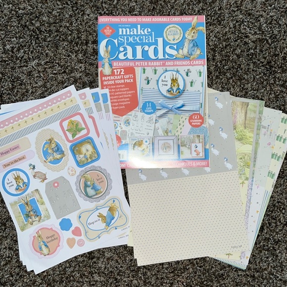 paper craft | Office | Easter Cards Peter Rabbit Craft Magazine W Craft ...